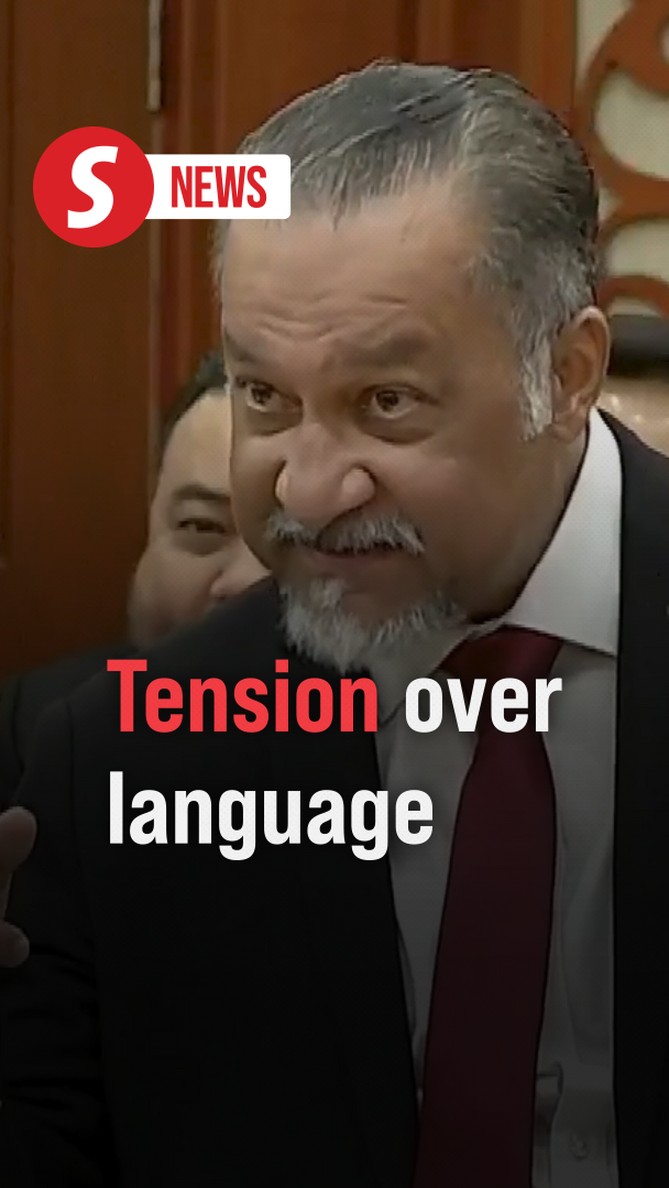 Commotion at Penang state assembly over choice of language