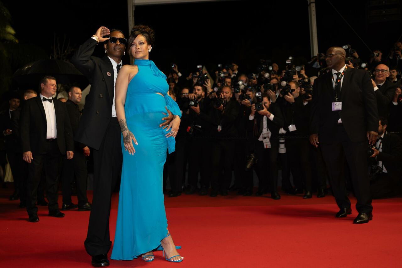 Festival di Cannes 2025, pagelle look: Rihanna fata turchina (7,5 ...