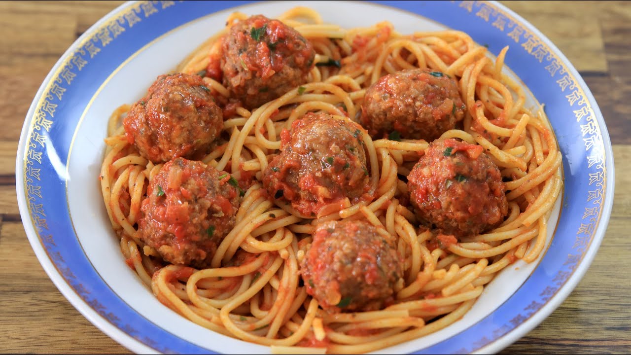 The Best Spaghetti and Meatballs Recipe