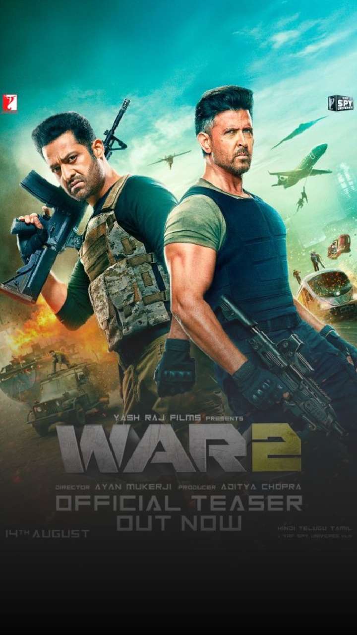 War 2 Teaser Review: 6 Things We Loved!