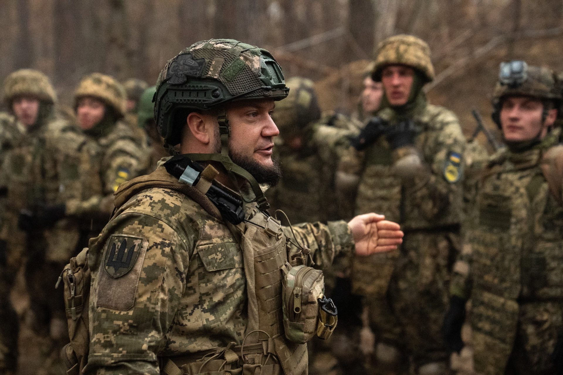 Ukrainian armed forces celebrate unexpected strategic success in Russia