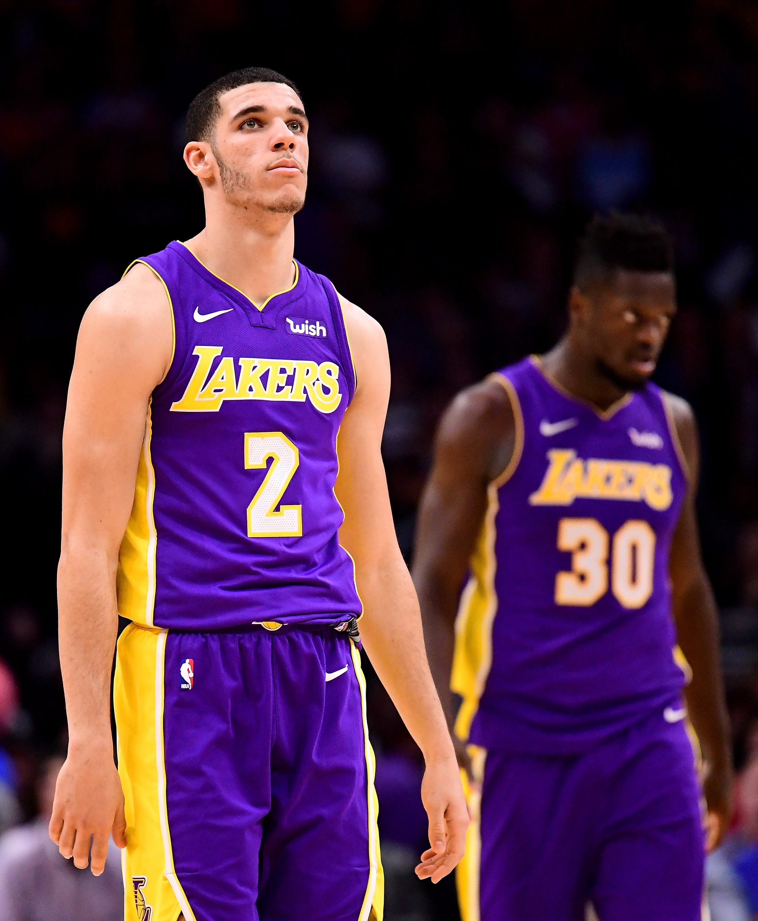Lonzo Ball on Lakers 'disrespecting' Julius Randle