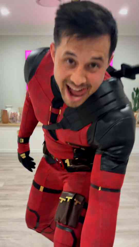 Deadpool Dance Challenge – Perfect Timing, Perfect Moves