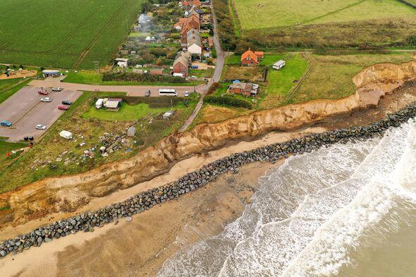 Warning issued that beautiful UK seaside village could collapse into sea within 25 years