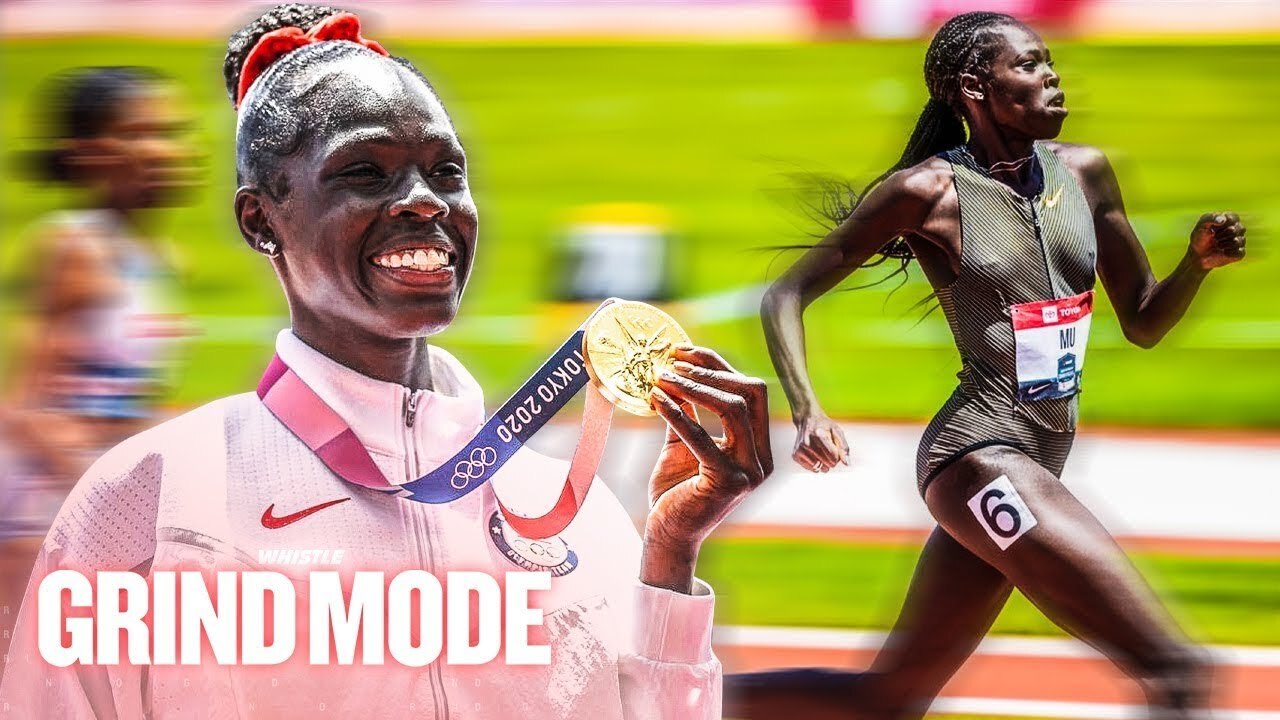 She’s The FASTEST 800m Runner In The World