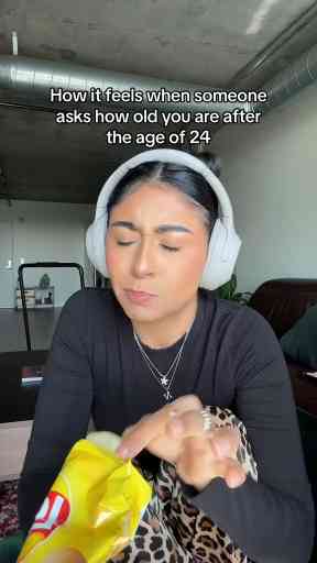 How It Really Feels When Someone Asks Your Age