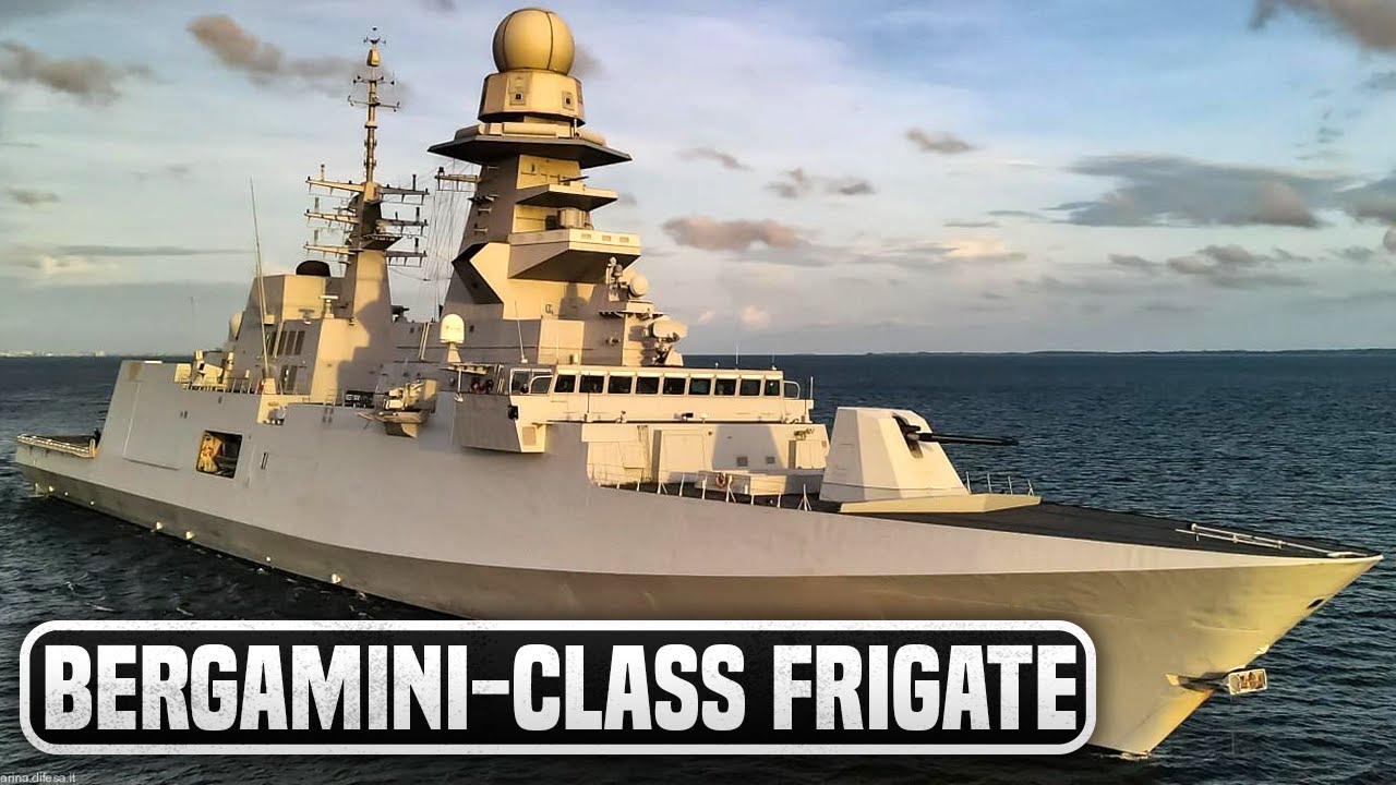 Bergamini-Class Warship: Breaking Down Its Top Secrets