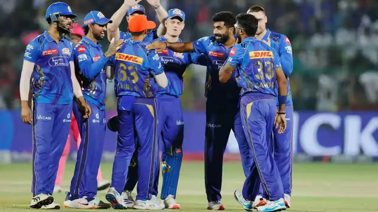 IPL 2025: Mumbai Indians Announce Replacements, Sign Jonny Bairstow ...