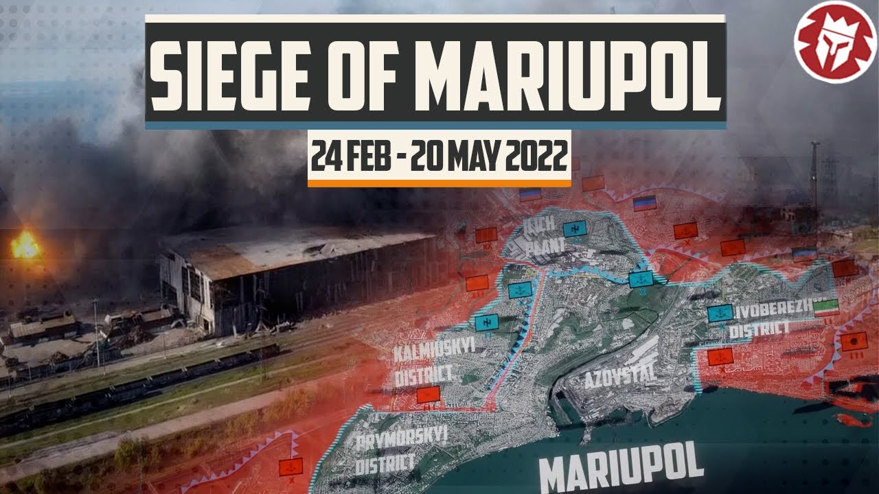 Siege of Mariupol 2022 | Russian Invasion of Ukraine Animated Documentary
