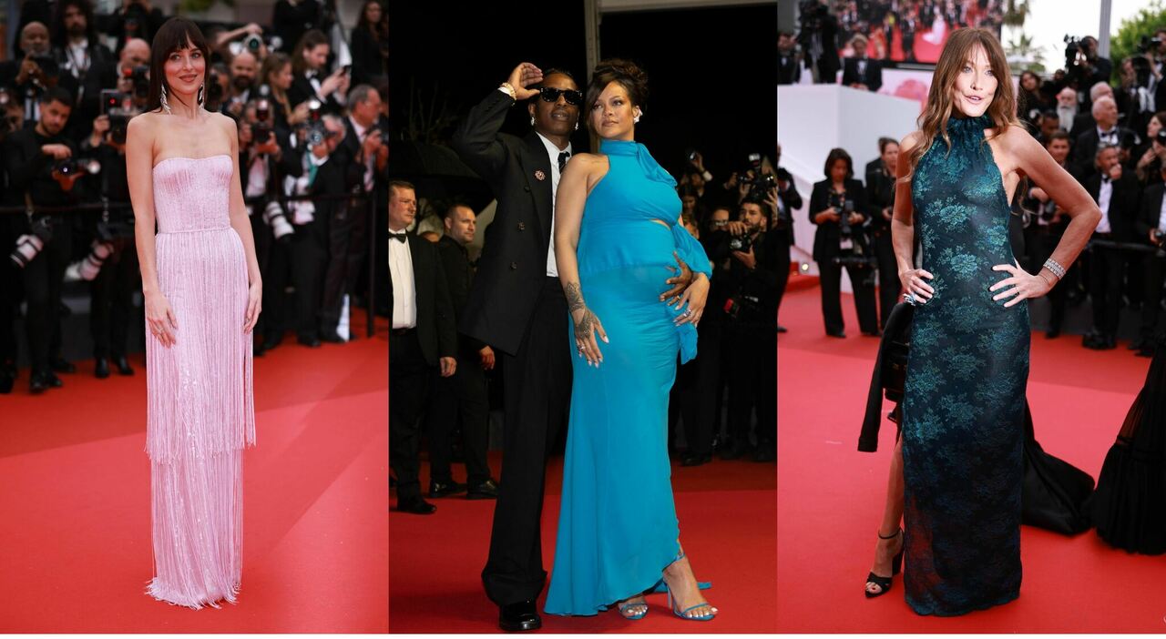 Festival di Cannes 2025, pagelle look: Rihanna fata turchina (7,5 ...