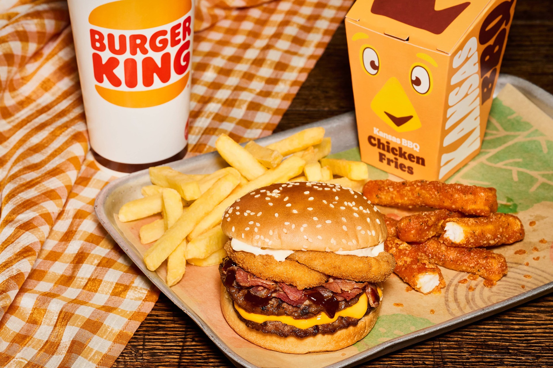 Burger King reveals biggest menu shake-up in years — with return of ...