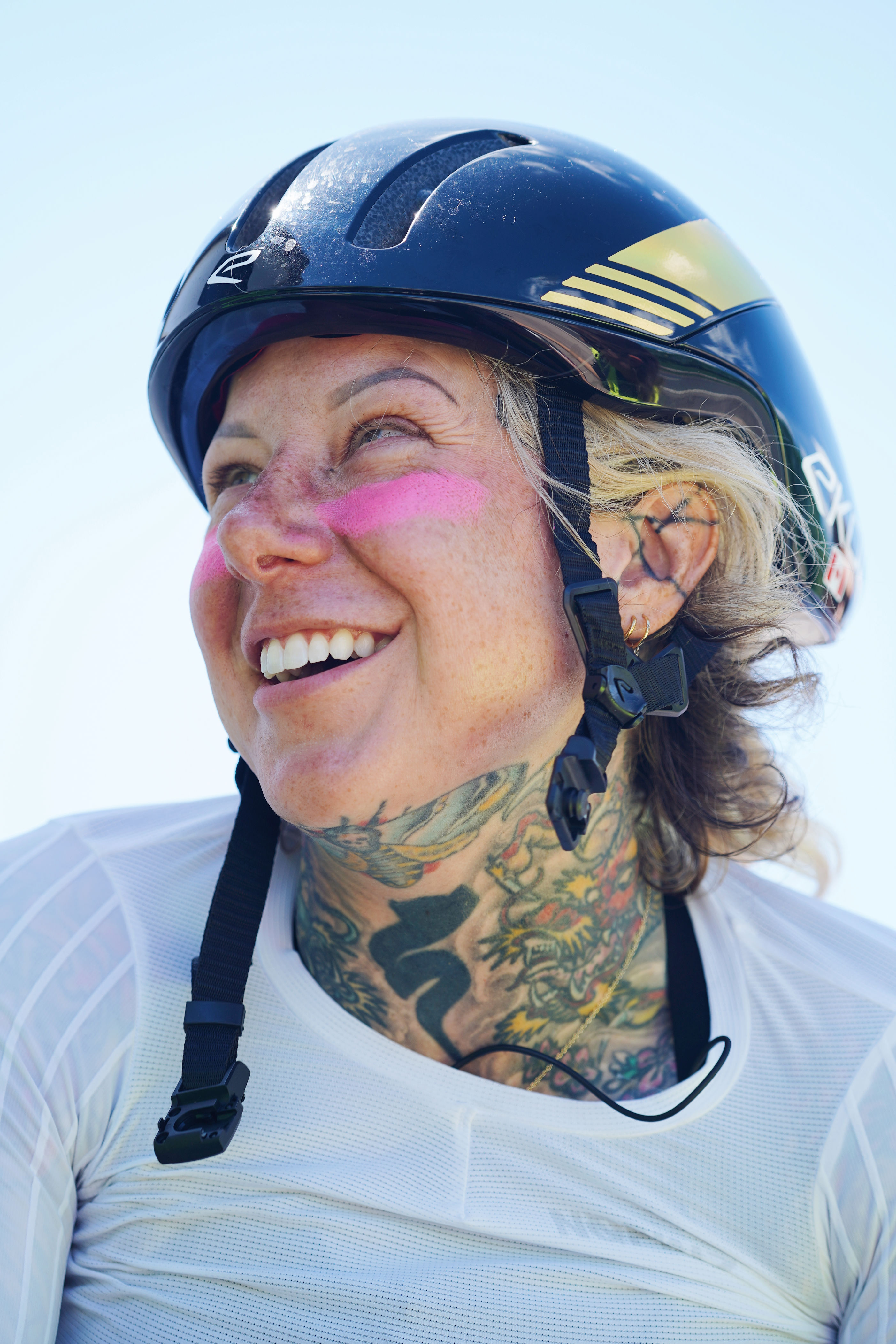 Cyclist with rare condition breaks record for cycling length of UK and back