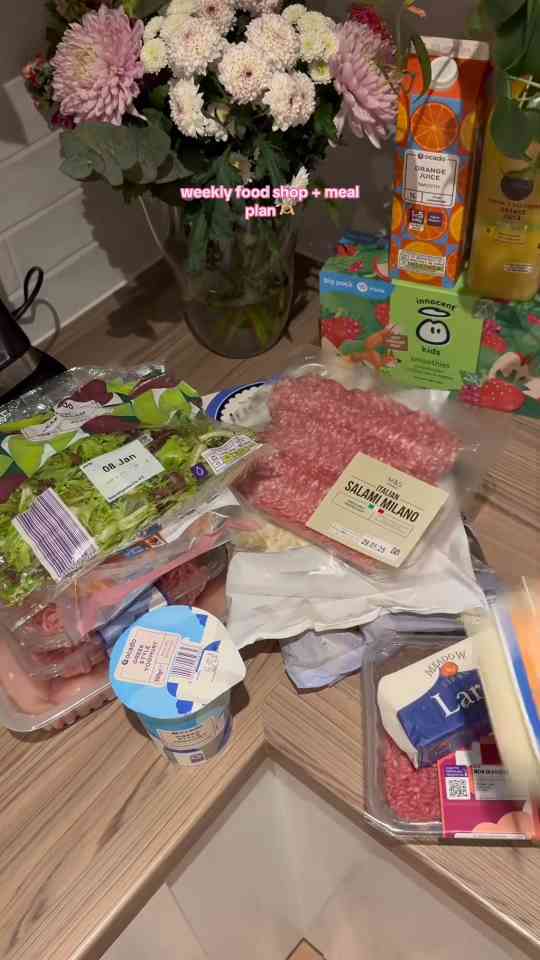 Ocado Haul & Weekly Meal Plan: Fresh Finds for Easy, Delicious Dinners!