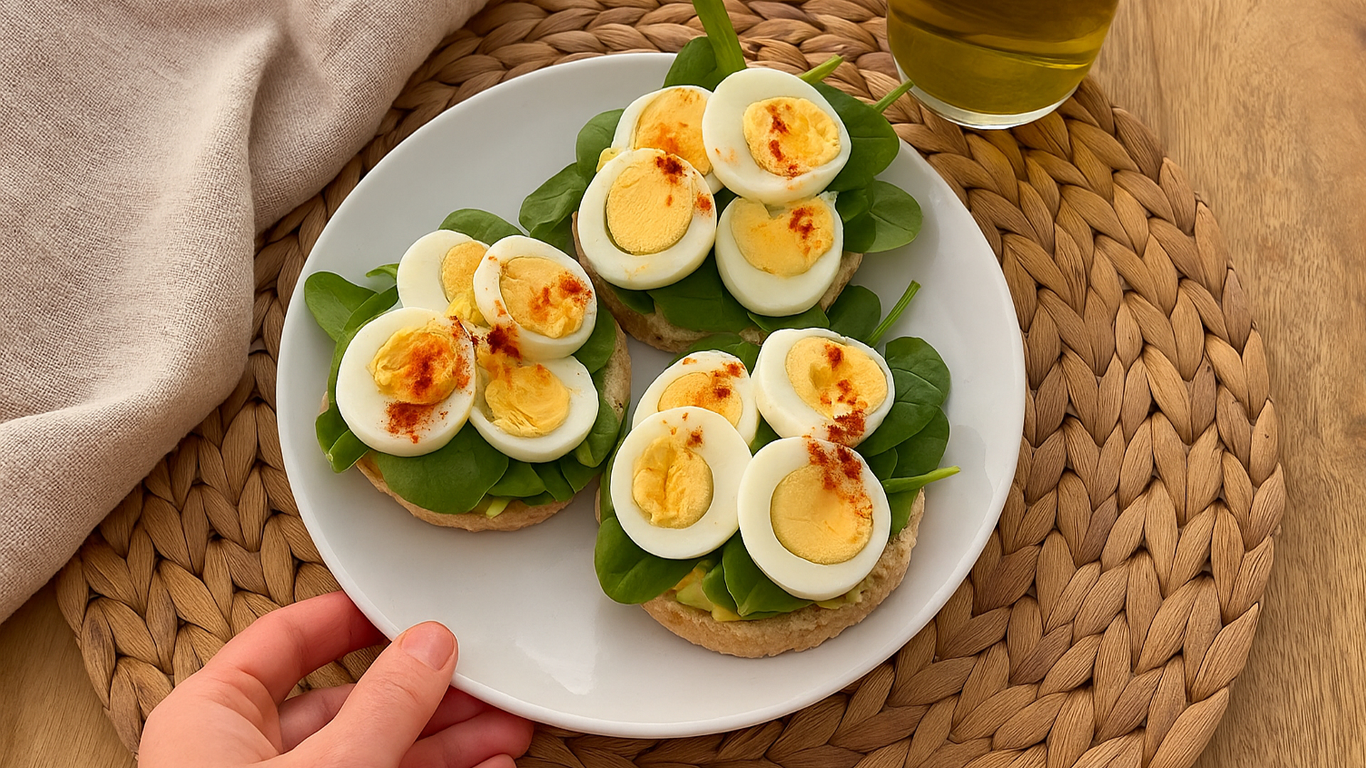 Eiwitrijke Snack met Ei & Avocado | Makkelijk Afvallen met deze Recepten