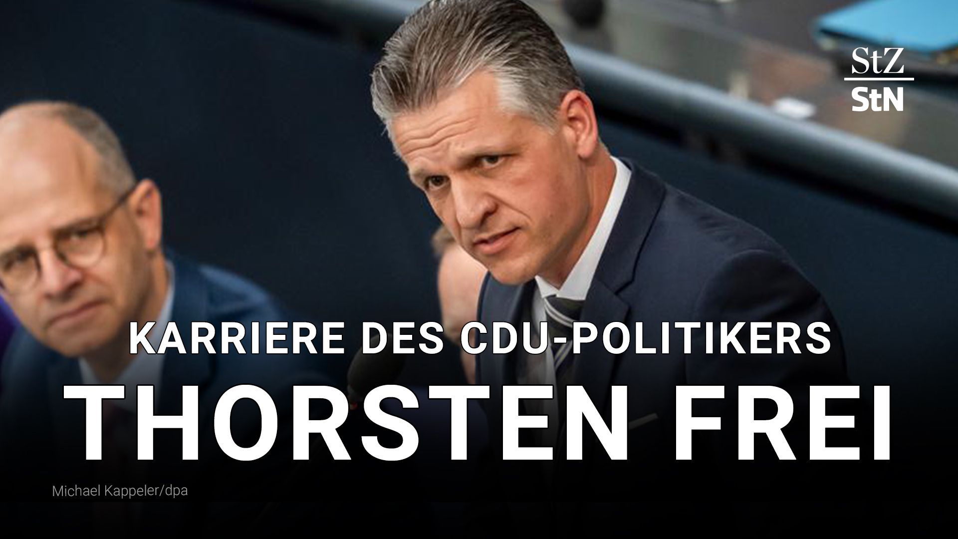 Thorsten Frei: Karriere des CDU-Politikers zum Chef des Bundeskanzleramtes