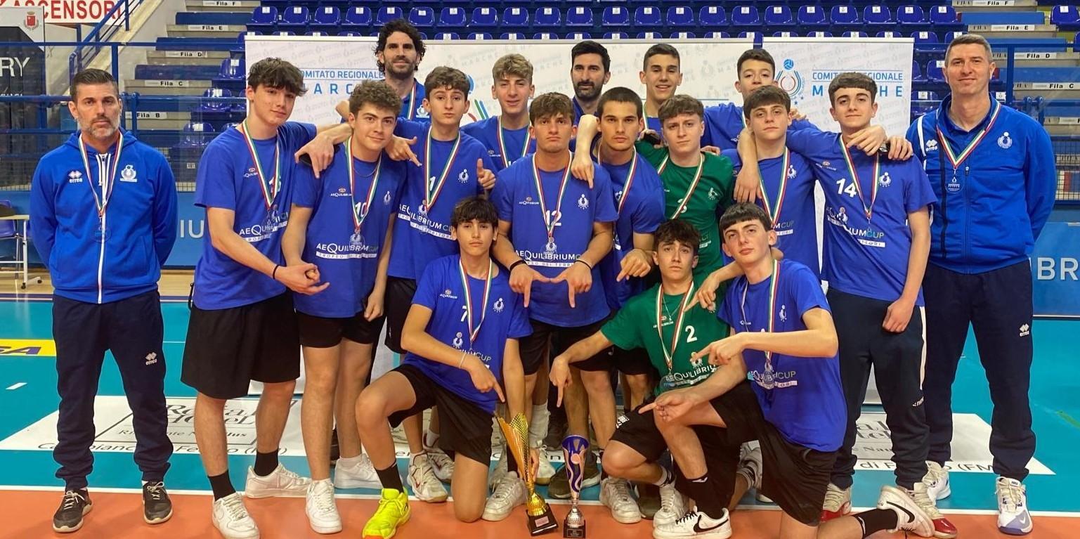 Academy Volley Lube trionfa all'AeQuilibrium Cup Trofeo dei Territori