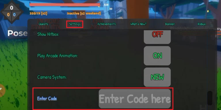 Sakura stand codes