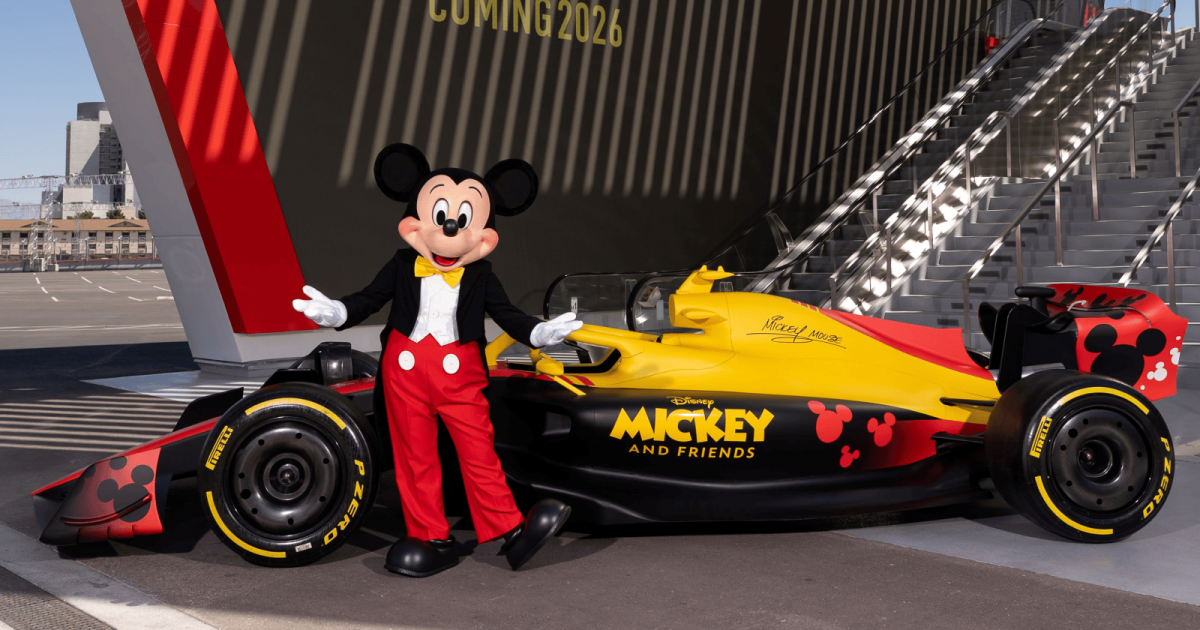 Formula 1 unveils groundbreaking Disney collaboration for F1 2026 season