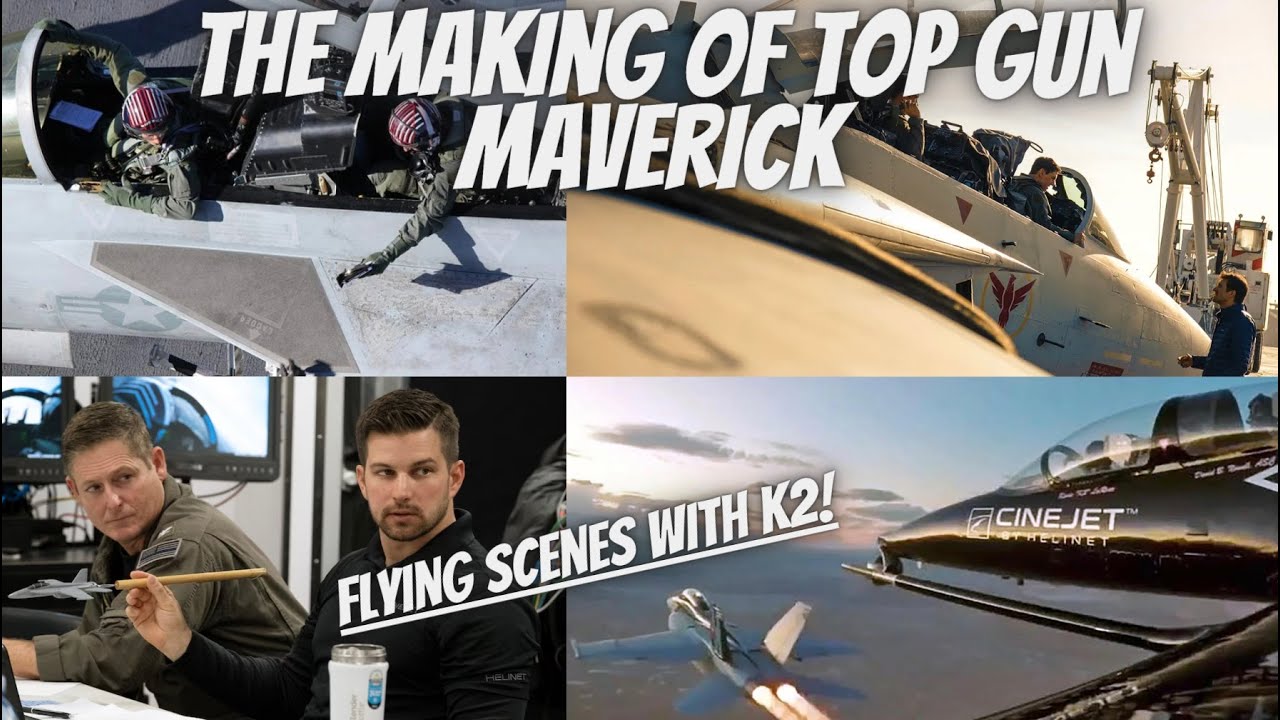 How they filmed TOP GUN Maverick’s wildest aerial scenes