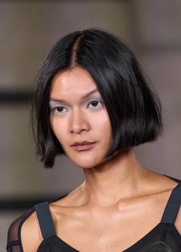 Geometrie der Eleganz: Der Square Bob zeichnet im Sommer 2025 eine ...