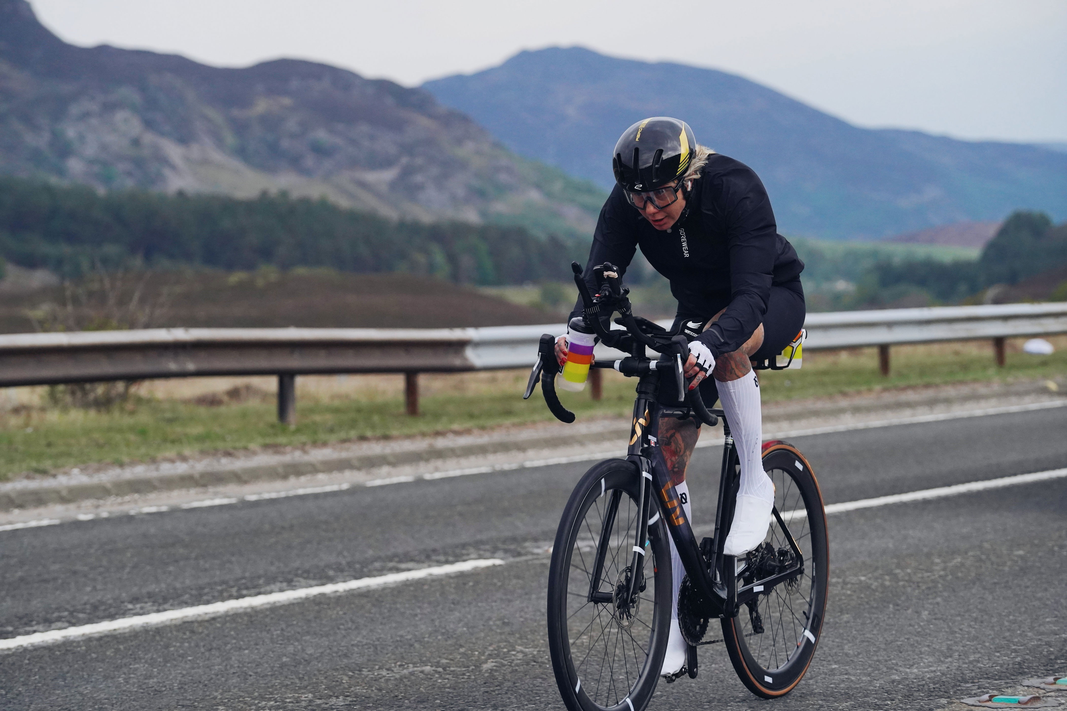 Woman who lost the ability to walk due to rare condition smashes ...