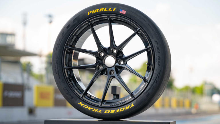Pirelli's Latest Track Tire Is Made In America, For America