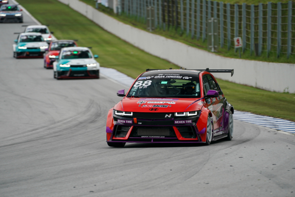 넥센타이어, 현대 N 페스티벌 eN1컵 1라운드 더블레이스 우승