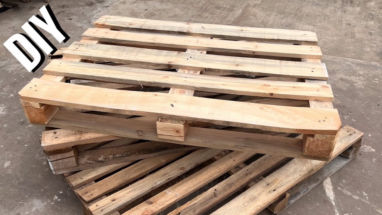 Creative pallet wood projects for every skill level