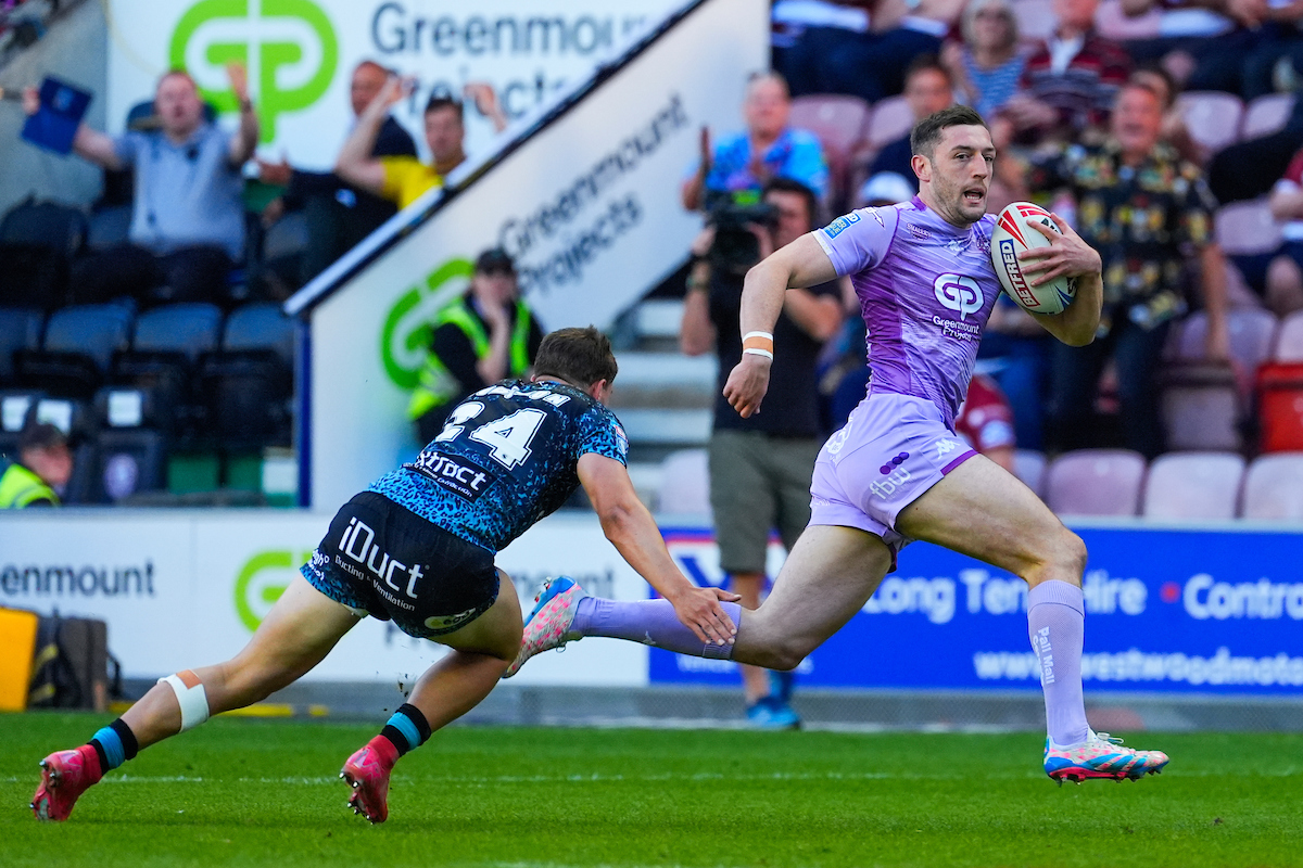 Jake Wardle ‘really happy’ at Wigan Warriors with constant drive to ...