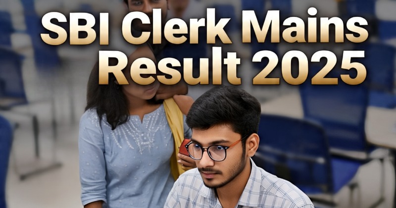 SBI clerk mains result 2025 out @sbi.co.in soon: Check direct links & steps to download SBI ...