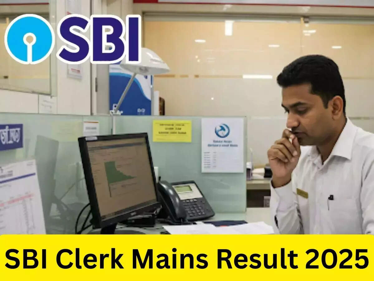 SBI Clerk Mains result 2025 date sbi.co.in: Check latest update, how to ...