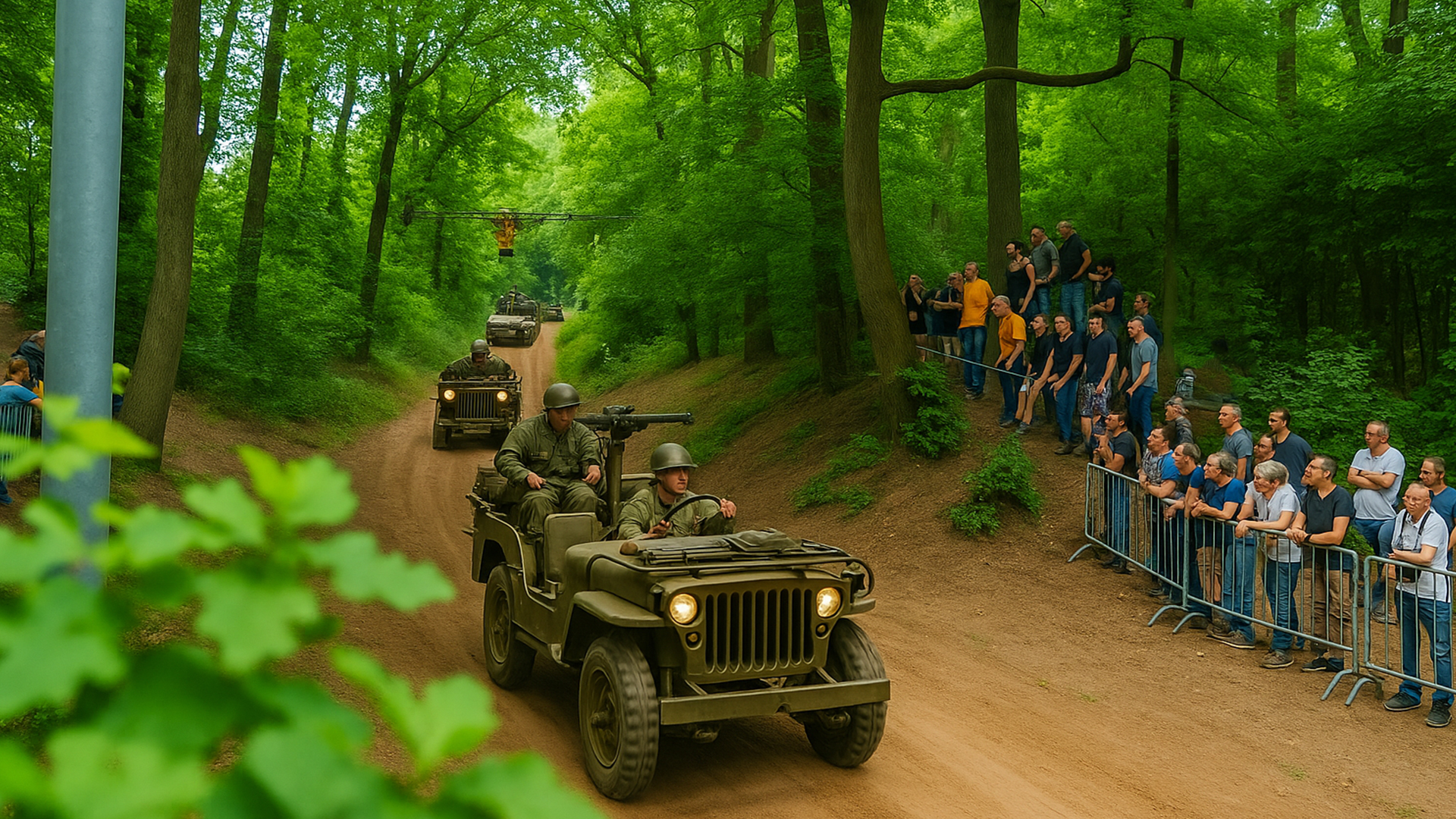 Militracks 2025 Overloon 🇳🇱 | The Tiger II Returns | WWII Vehicle Show ...