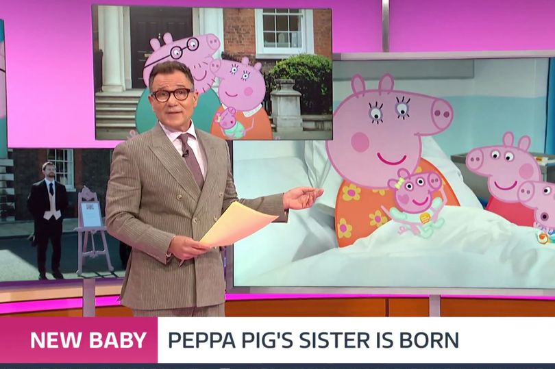 Huge Peppa Pig announcement on Good Morning Britain as Mummy Pig has ...