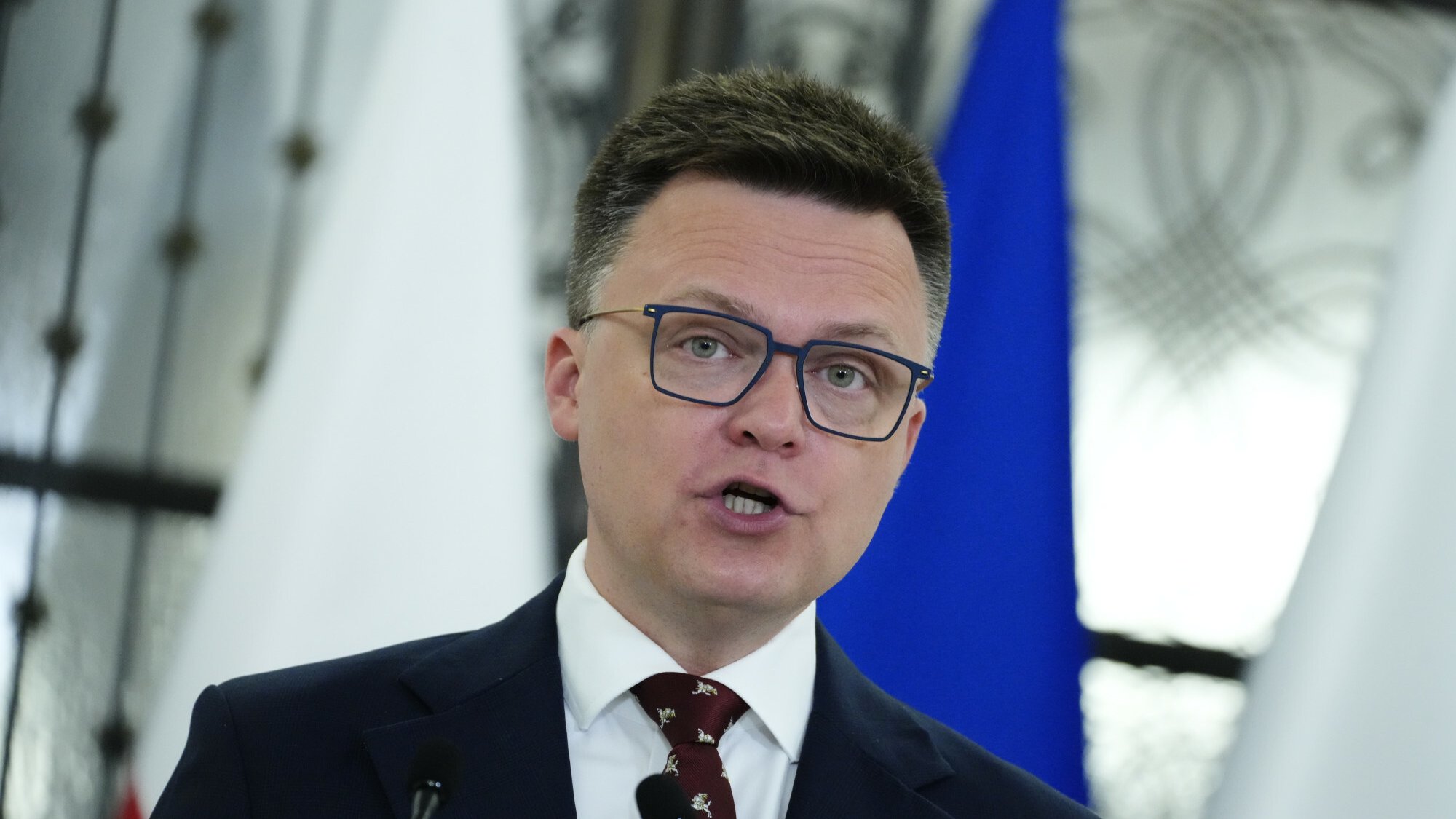 Hołownia spotka się z Trzaskowskim. Powiedział, jaki będzie cel rozmowy