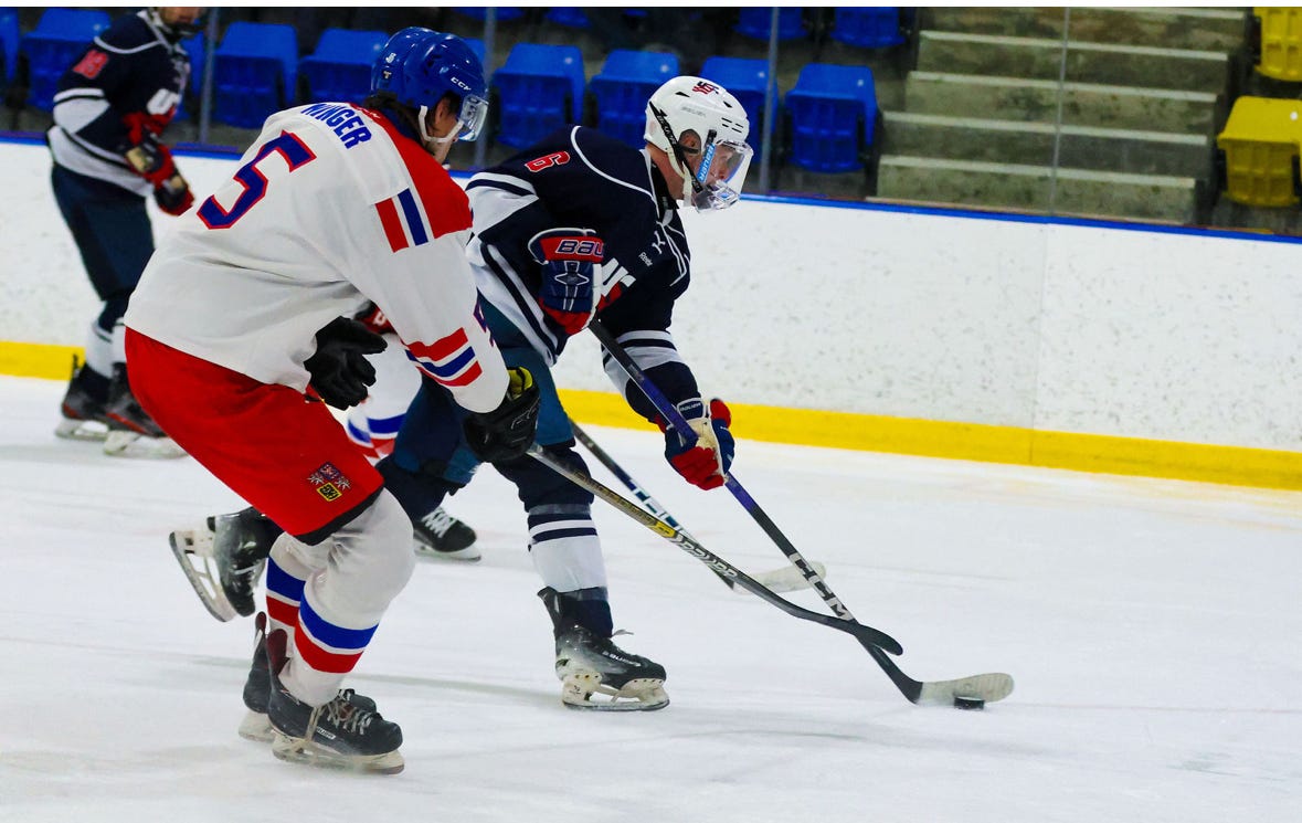 Belvidere hockey star Caleb Hoffman returns from Vancouver where he led ...