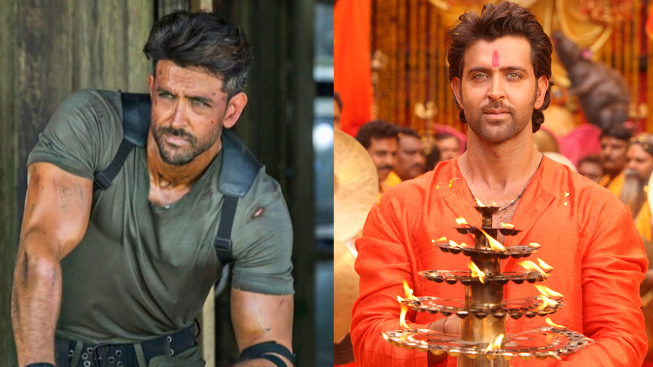 'War' to 'Agneepath': Hrithik Roshan’s 5 must-watch action films packed ...