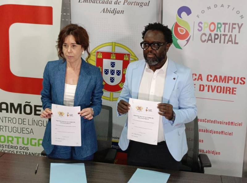 Partenariat/Benfica Campus Abidjan : La Côte d’Ivoire et le Portugal ...