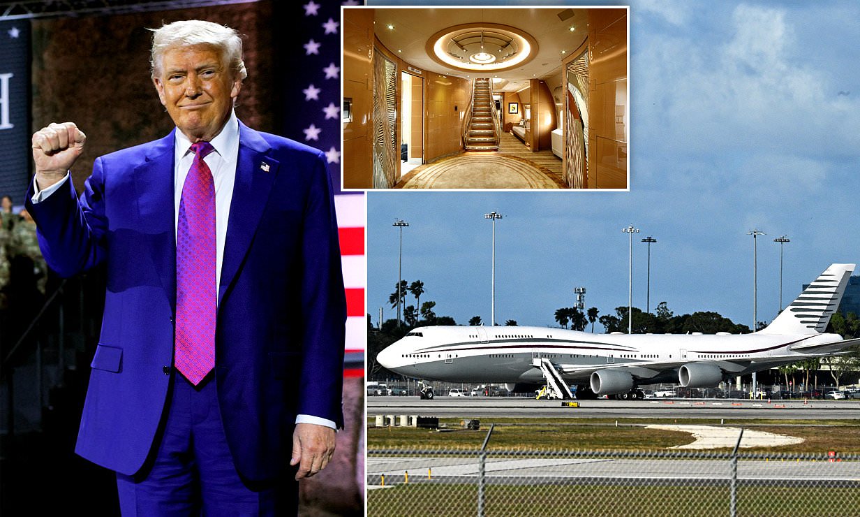 Trump insiders reveal true story behind $400 million luxury jet from Qatar