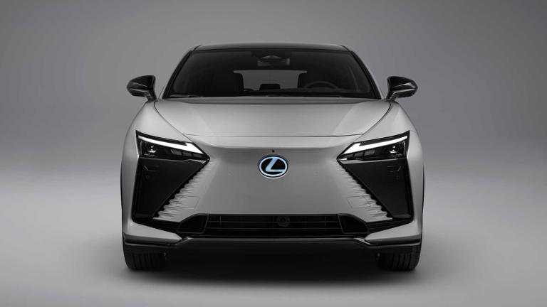 The 2026 Lexus RZ Gets The Precise Changes It Needed