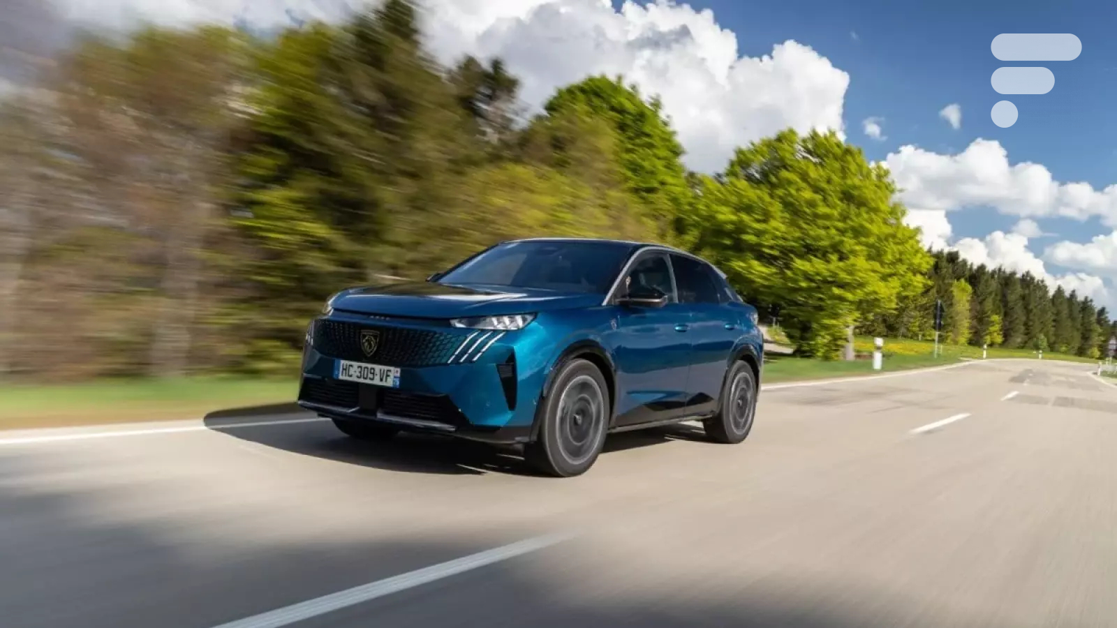 Le Peugeot 3008 électrique devient plus performant avec cette nouvelle ...