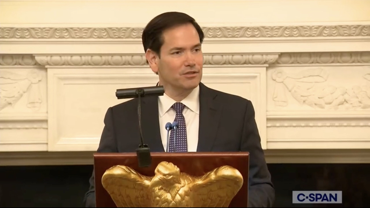 Marco Rubio Shares Bizarre Way Italian PM Meloni Learned English