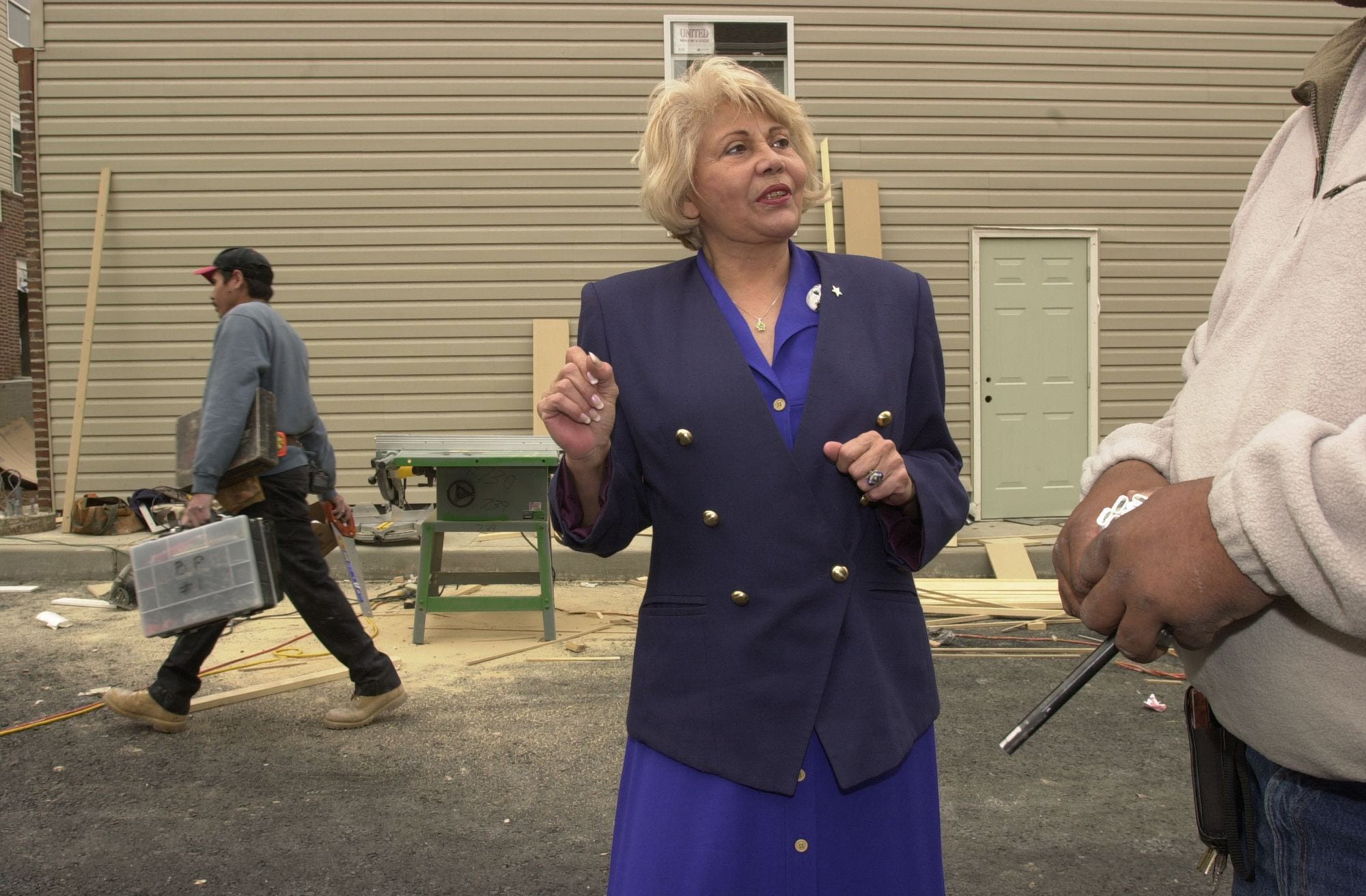 Paterson names a school for late councilwoman Maria Magda O'Keefe