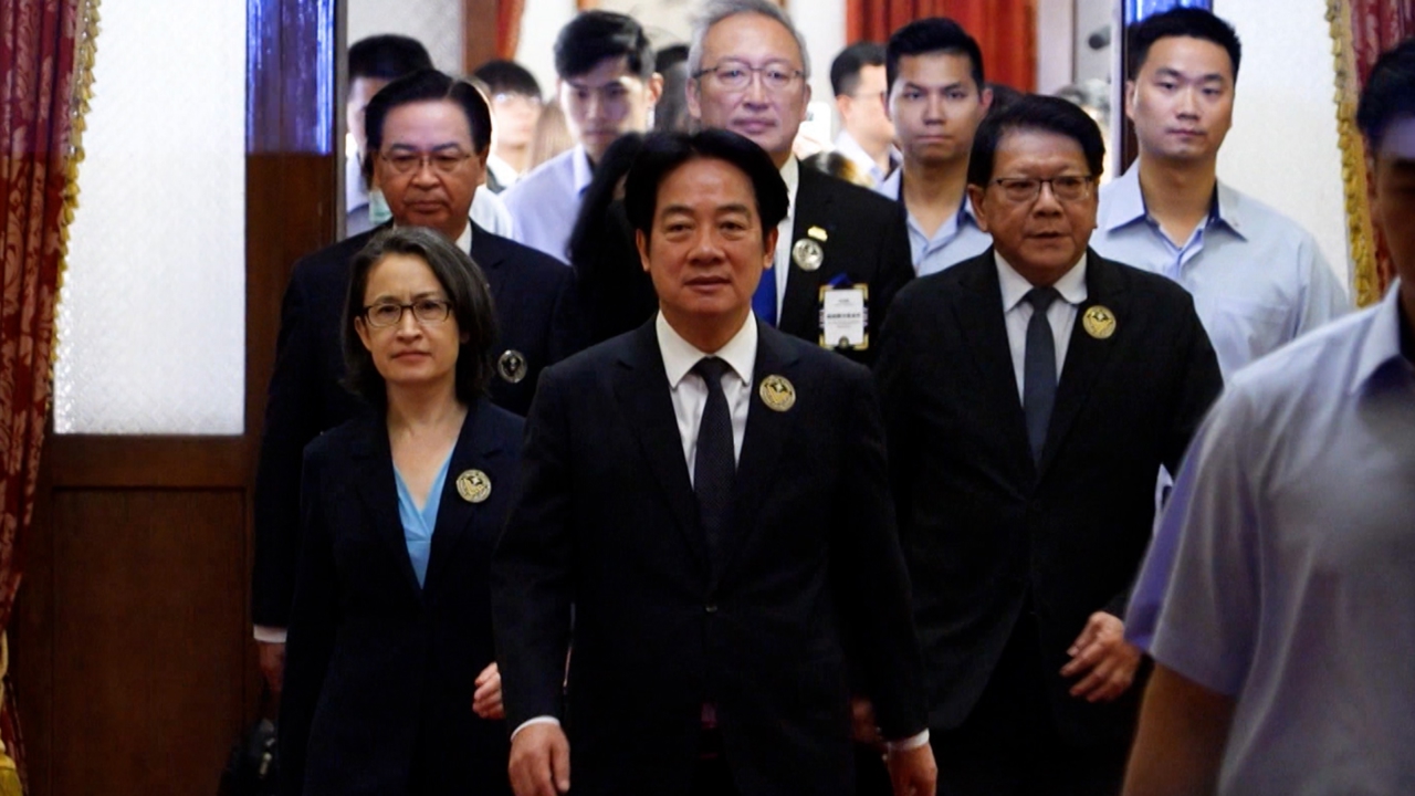 President Lai's First Year in Office: Legislative Opposition, China Threats