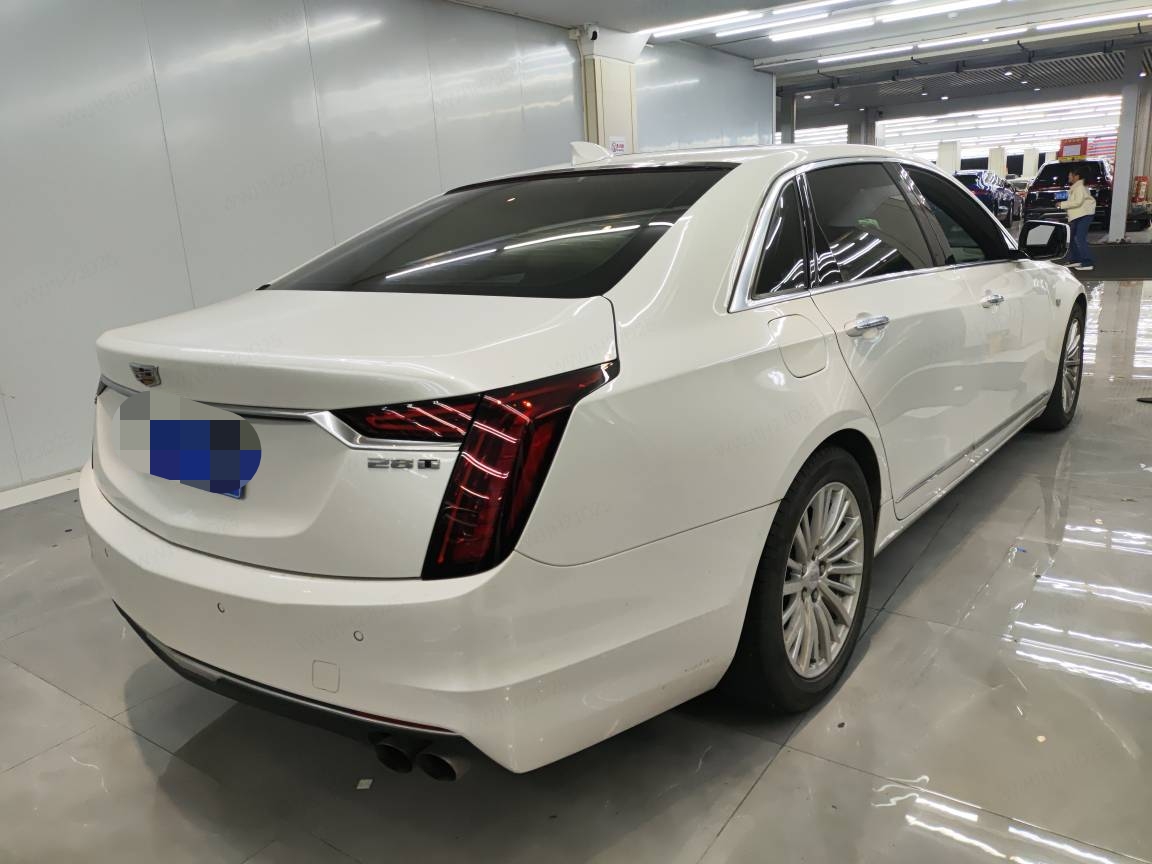 凯迪拉克 凯迪拉克CT6 2020款 28T 豪华型实拍图