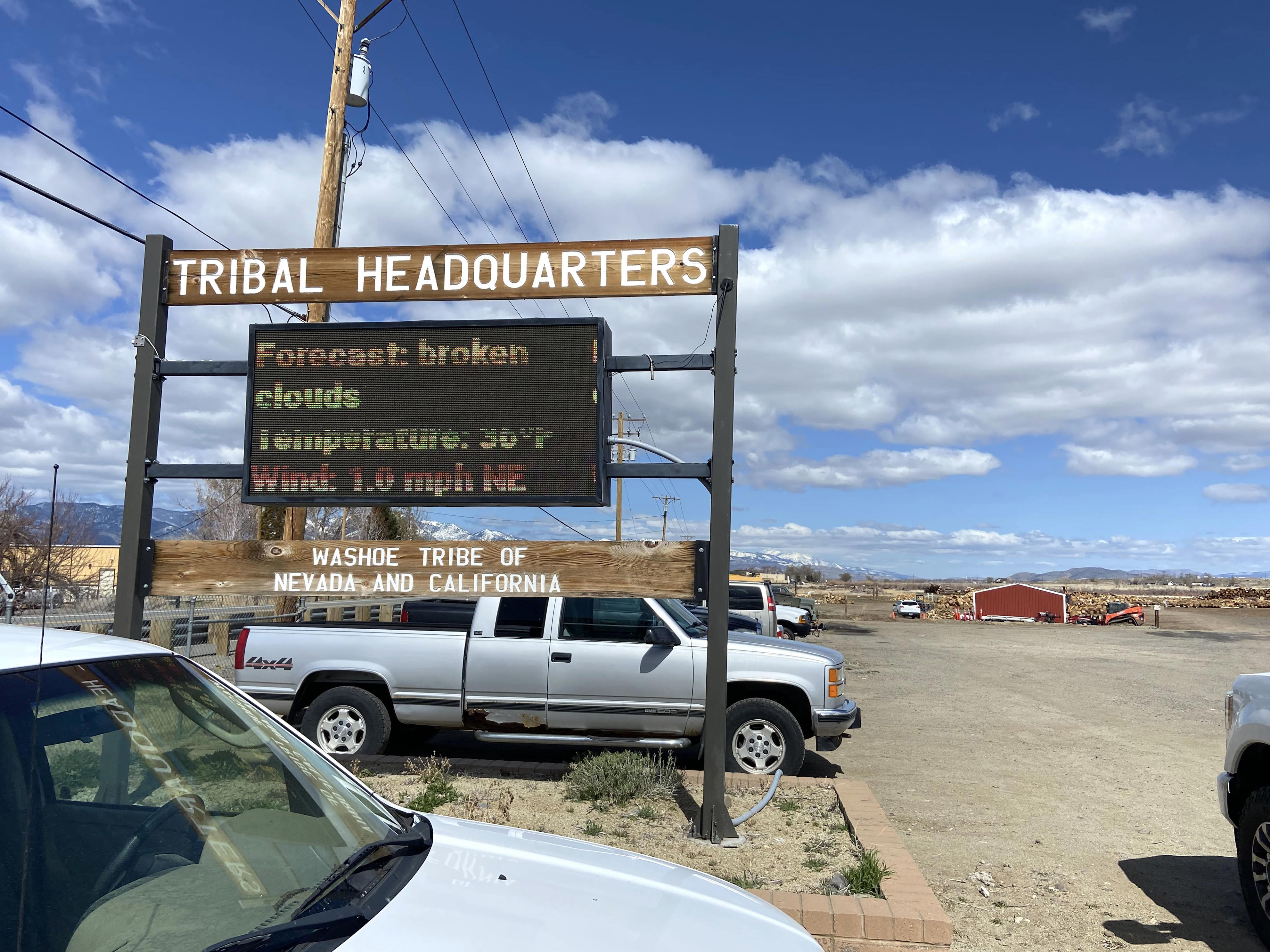 How the Washoe Tribe built a business to sustain a firewood bank that ...