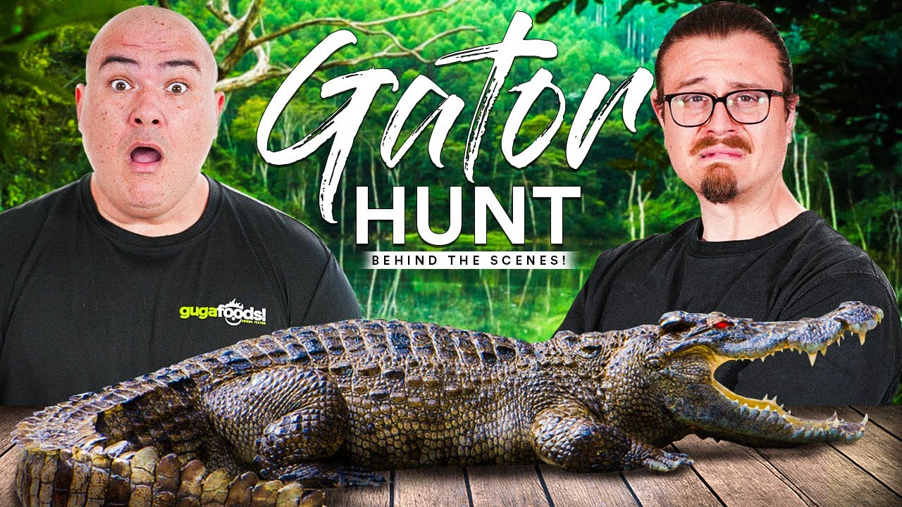 What really happened in Joshua Weissman's gator!