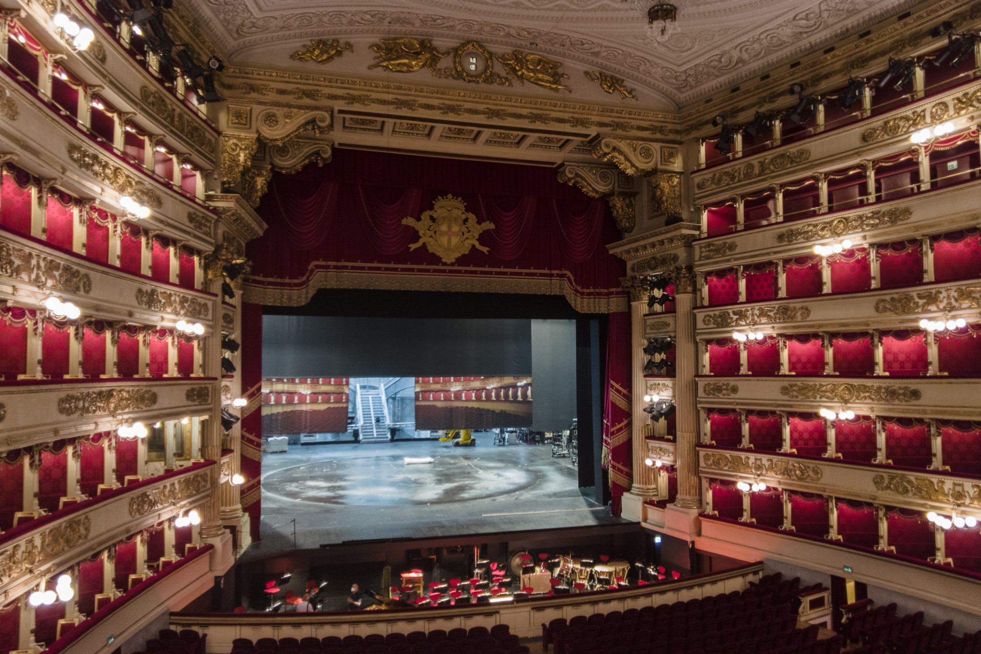 World's most compelling theater and music venues