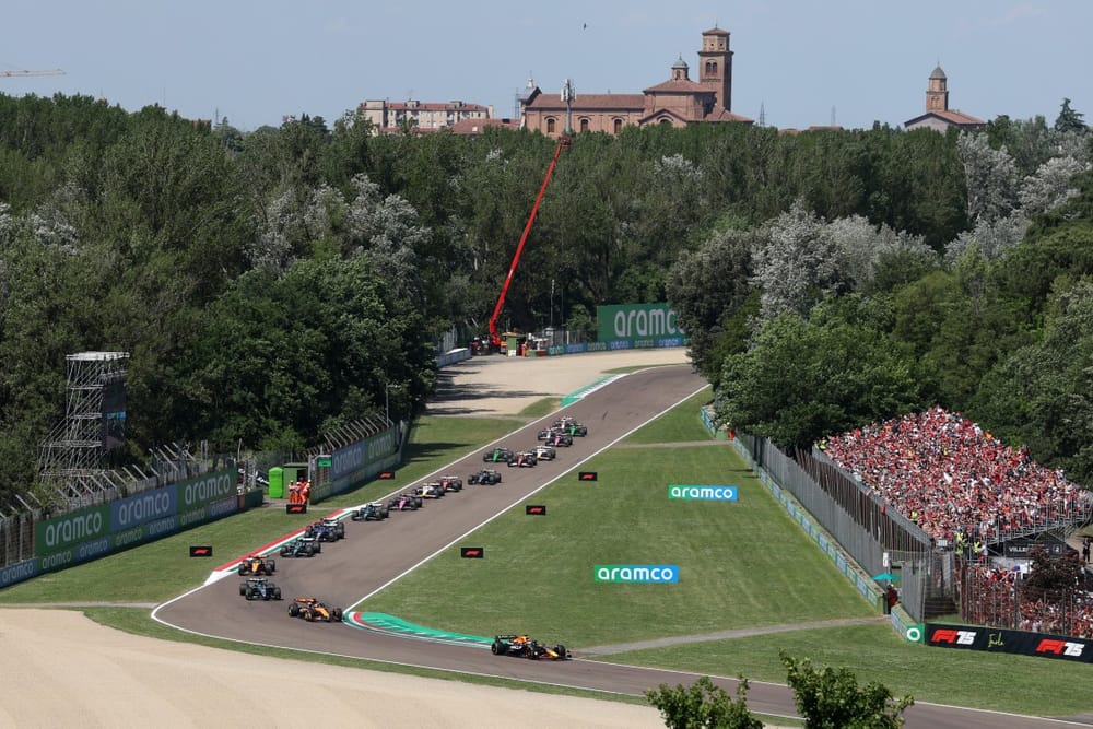 Edd Straw's 2025 F1 Imola Grand Prix driver rankings