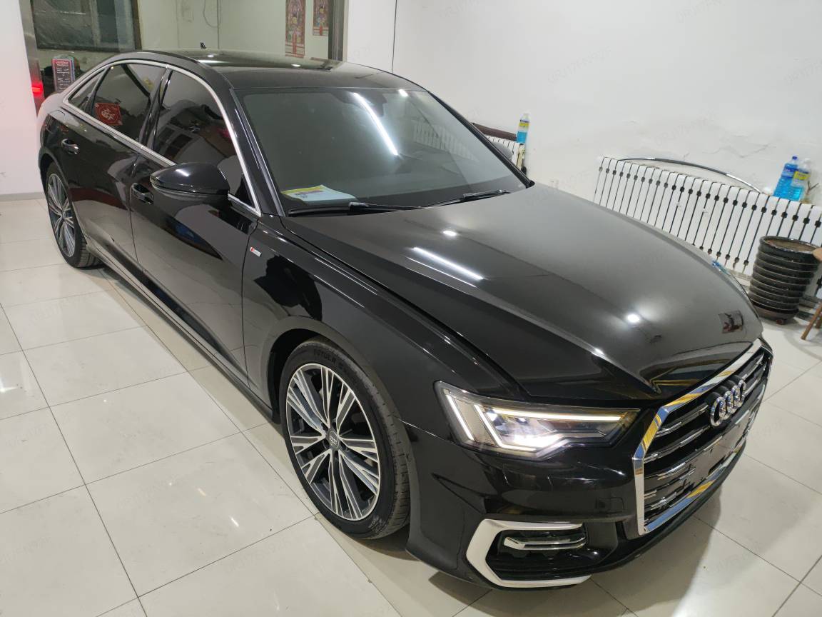 奥迪 奥迪A6L 2019款 45 TFSI quattro 尊享动感型实拍图