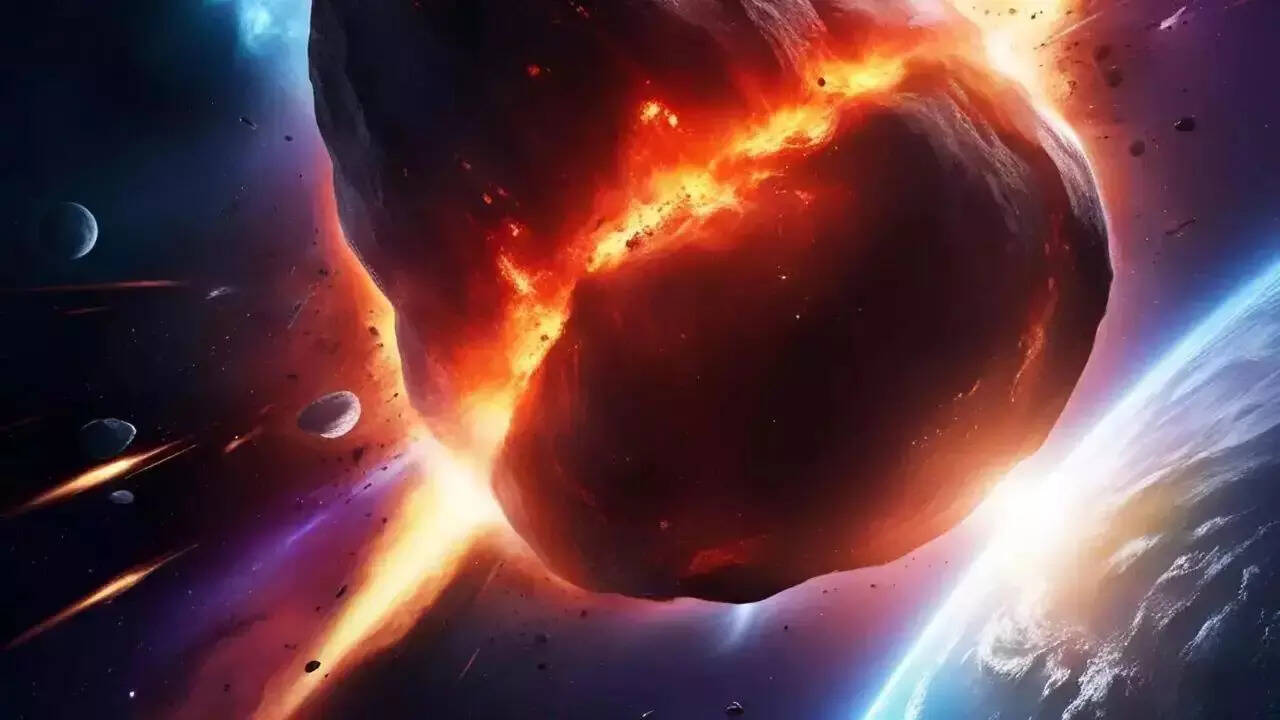 NASA alert! A massive asteroid racing towards Earth at 14 kilometres ...